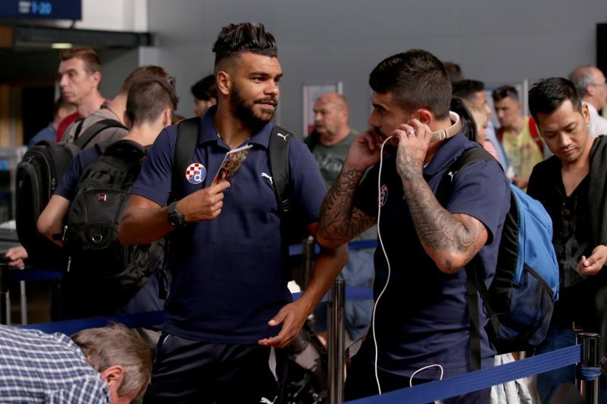 Modri otputovali u Sevillu | Dinamo Zagreb