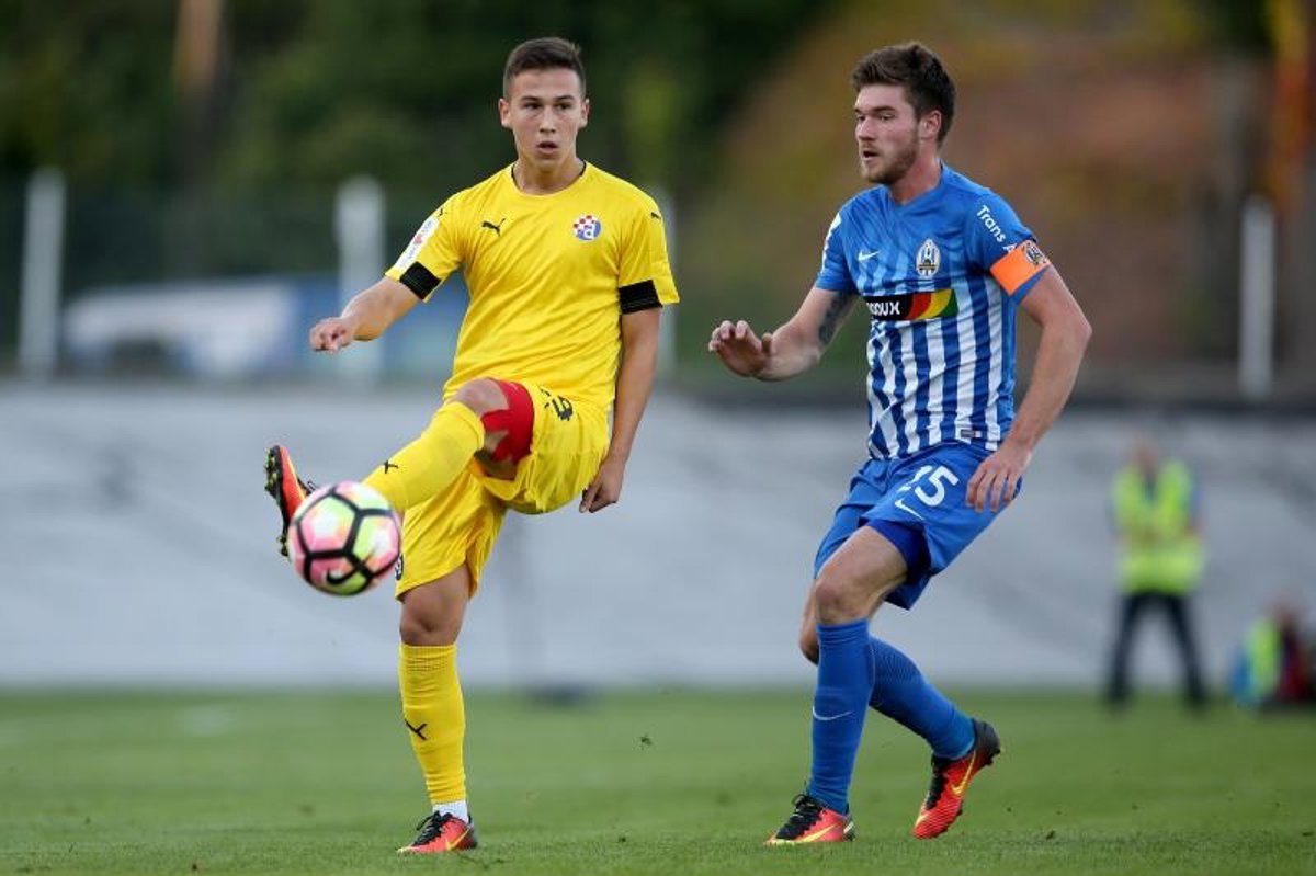 Za pogodak je zaslužna cijela momčad | Dinamo Zagreb