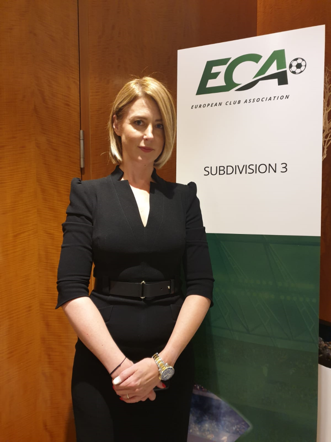 Amra Peternel nova članica IO ECA-e | Dinamo Zagreb